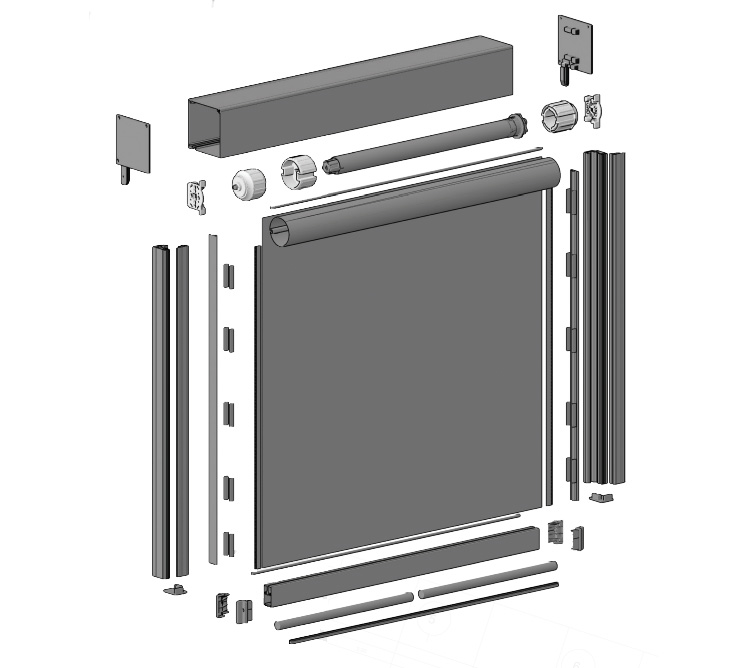 Products - Pro Zip Screen